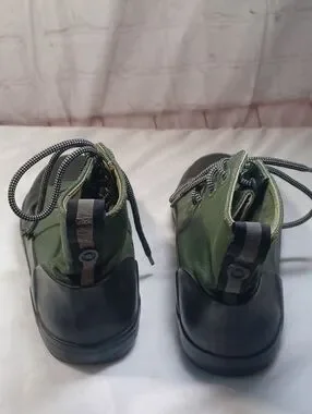 Hunter for Target | Shoes | Hunter Olive Green Canvas Rubber Lace Up ...